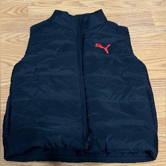 Puma | Jackets & Coats | Puma Boygirl Black Puffer Vest | Poshmark